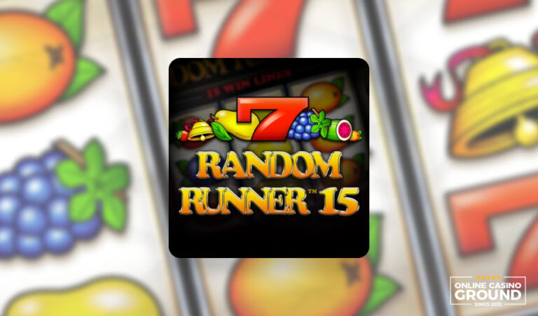 Speel Random Runner 15 met het beste uitbetalingspercentage