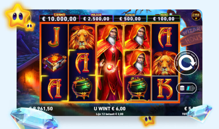 Fire Blaze: Orange Wizard | RTP, features & jackpots