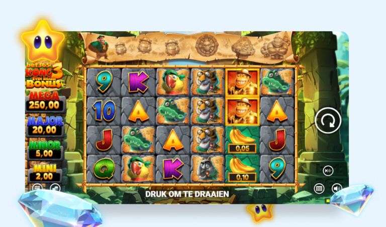 Top 10 meest gespeelde slots van Bet365 in 2025